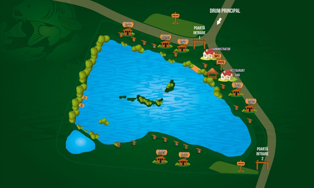 Lacul de Pescuit – Turulung